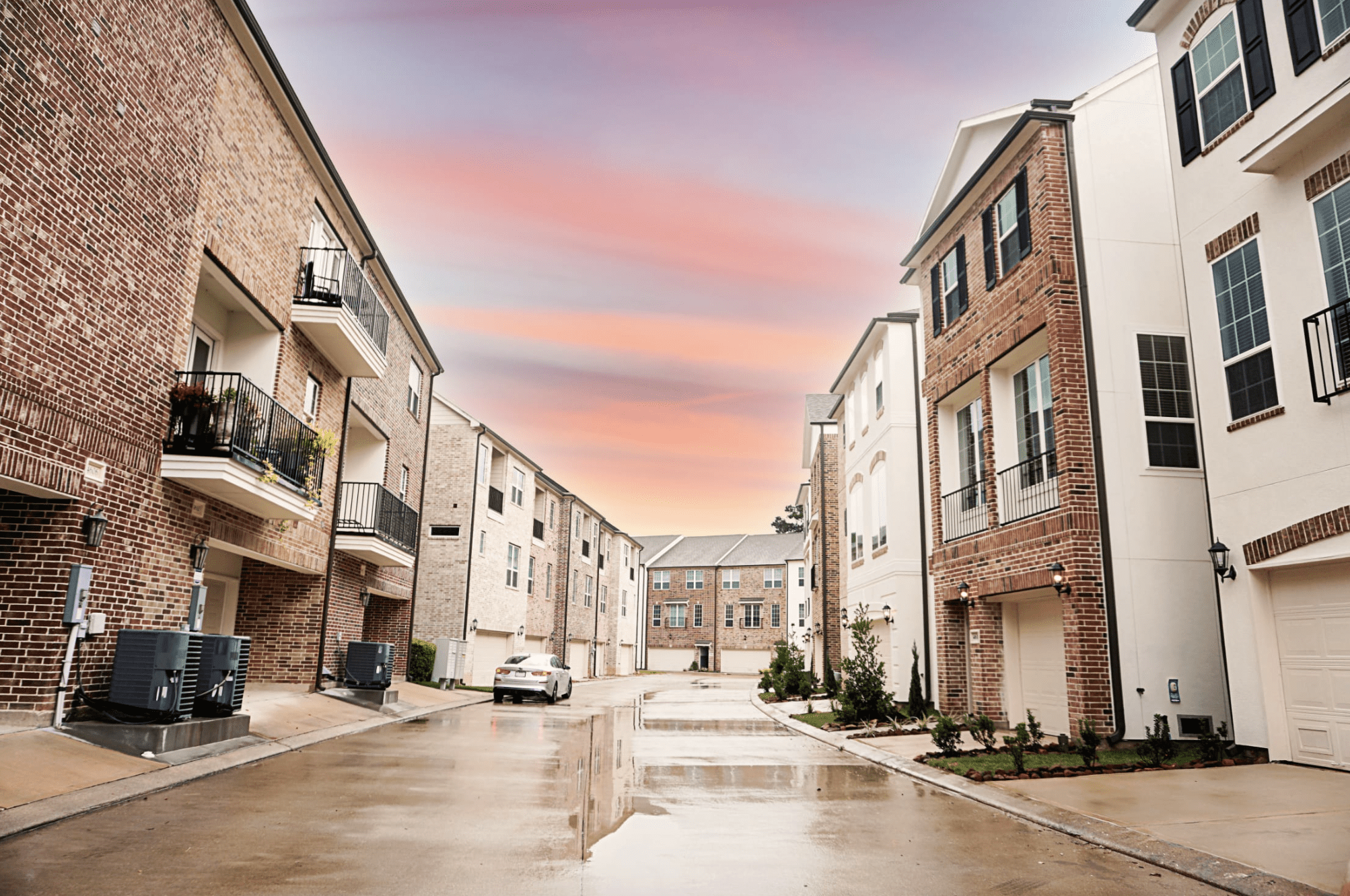 Regent Square Brownstones